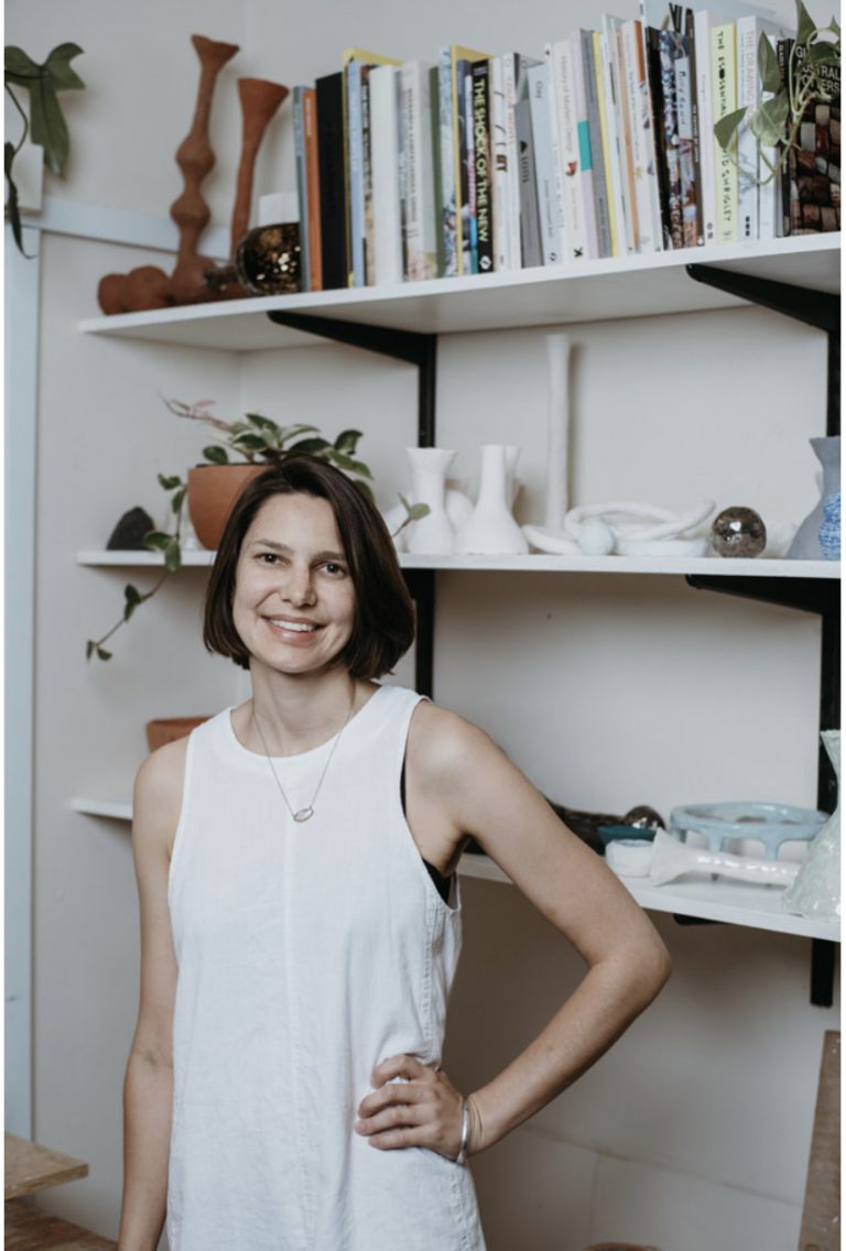 Alexandra Standen in the studio - THIS IS NO FANTASY